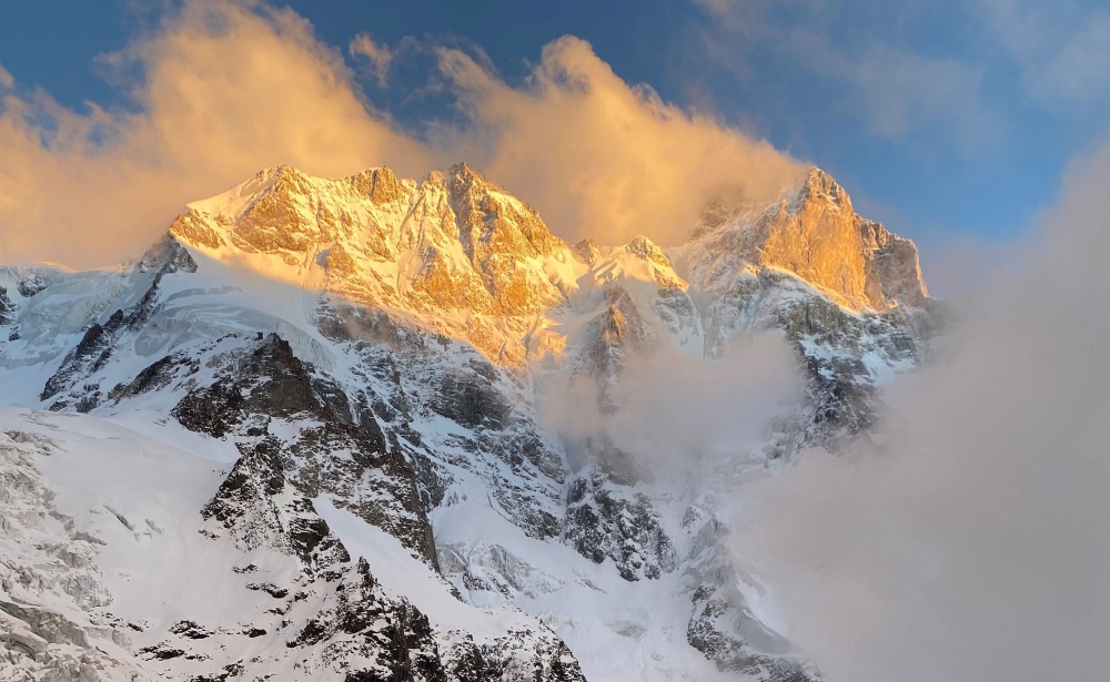 Когда игра стоит свеч. Ушба. Mountain Guru — Школа альпинизма и ...