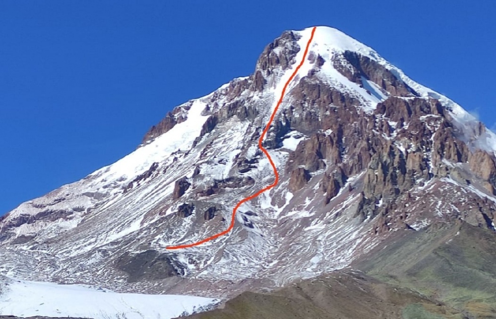 Казбек по тройке. Mountain Guru — Школа альпинизма и скалолазания на ...